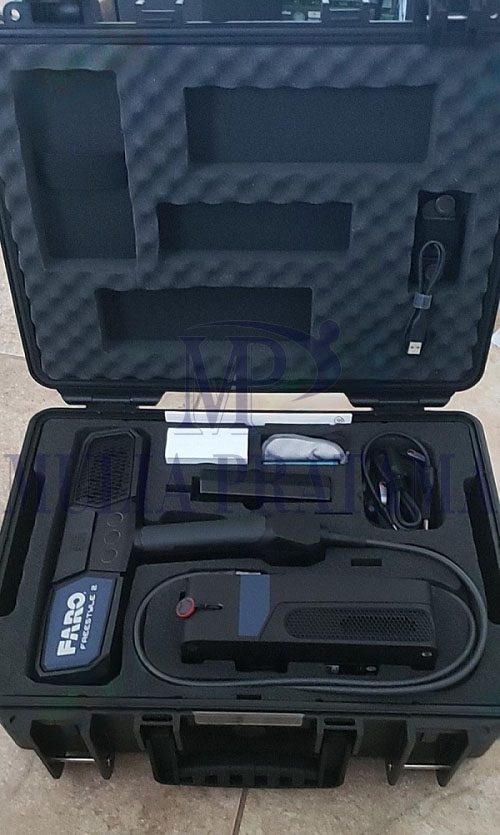 Faro Focus 3D X330 Laser scanner - Mulia Pratama Store