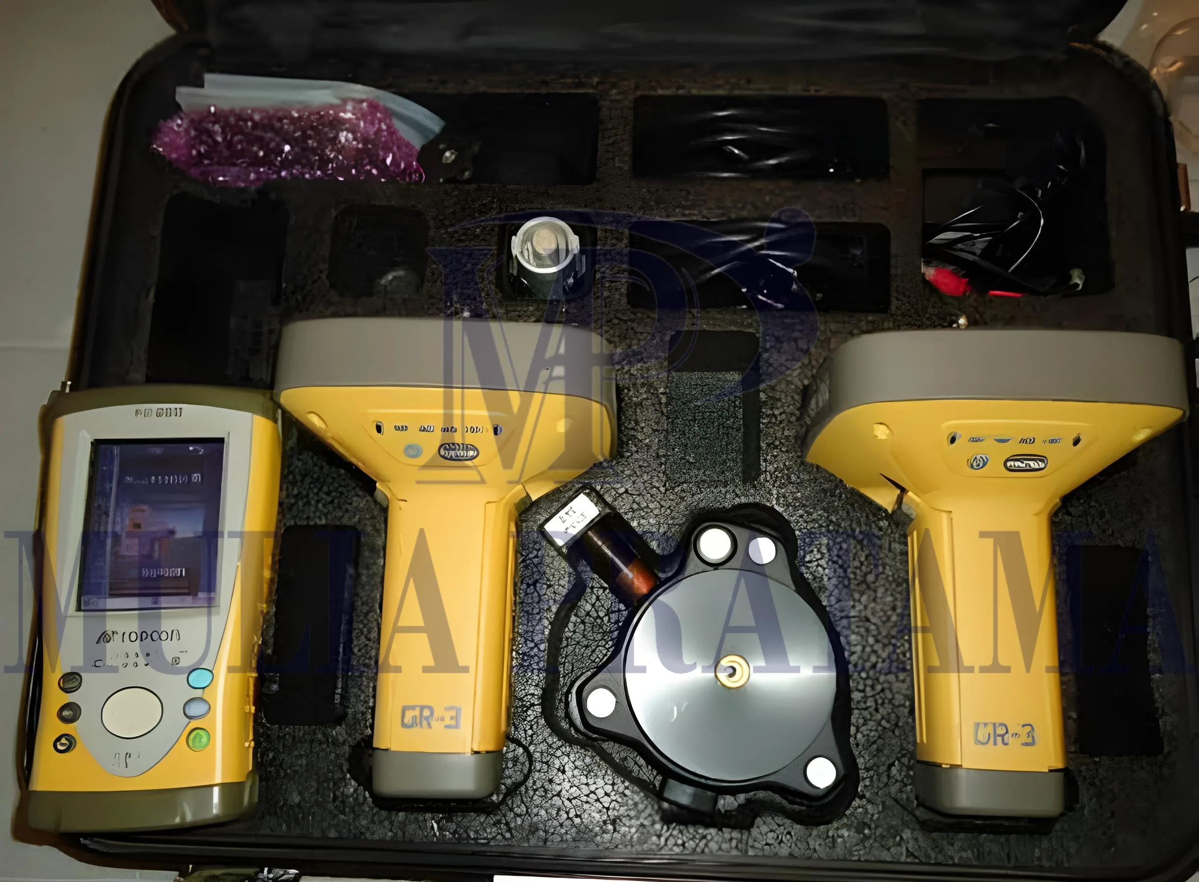 TOPCON GR-5 Dual Base and Rover RTK - Mulia Pratama Store