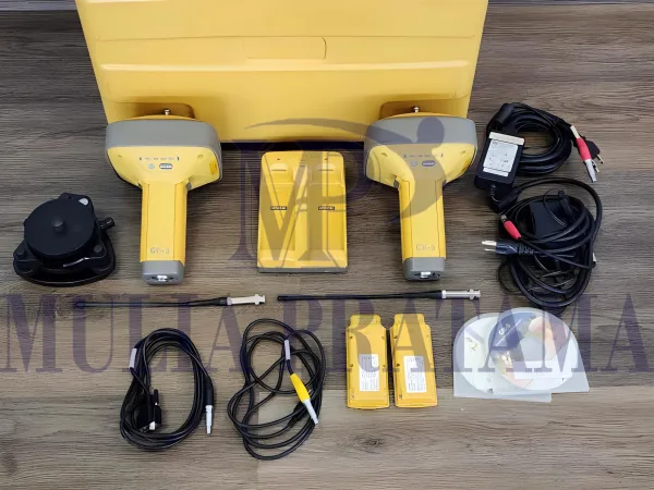 TOPCON GR-5 Dual Base and Rover RTK - Mulia Pratama Store