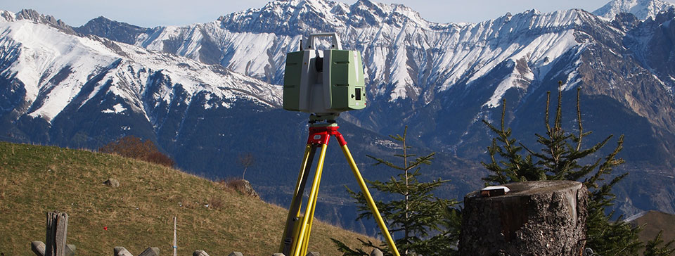 Leica Scanstation P20 3D Laser Scanner - Mulia Pratama Store