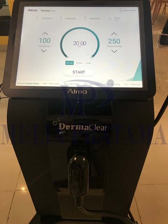 Alma DermaClear Hydradermabrasion LASERS - Mulia Pratama Store
