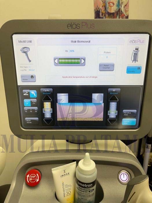 Syneron Candela elos Plus Skin Rejuvenation - Mulia Pratama Store