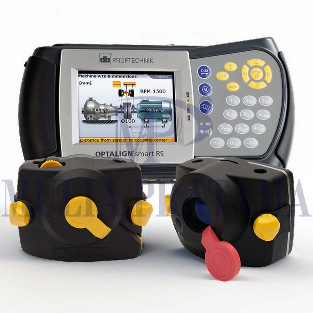 Pruftechnik Optalign Smart RS5 Optical Alignment System - Mulia Pratama ...
