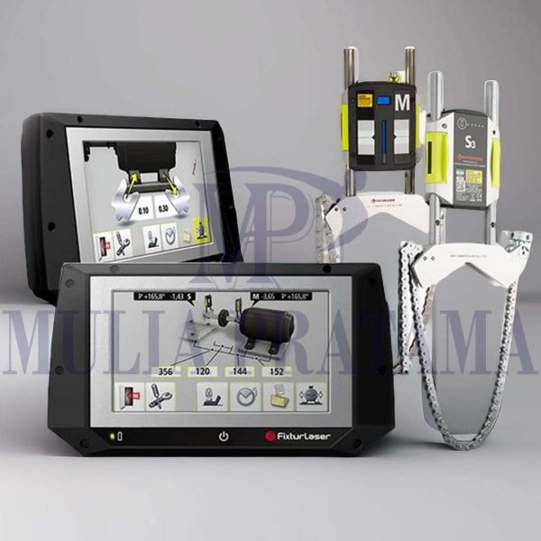 Fixturlaser EXO Laser Shaft Alignment System - Mulia Pratama Store
