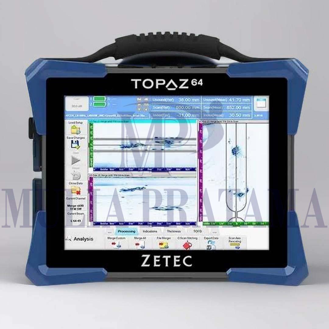 Zetec TOPAZ16 Portable Phased Array UT Instrument - Mulia Pratama Store