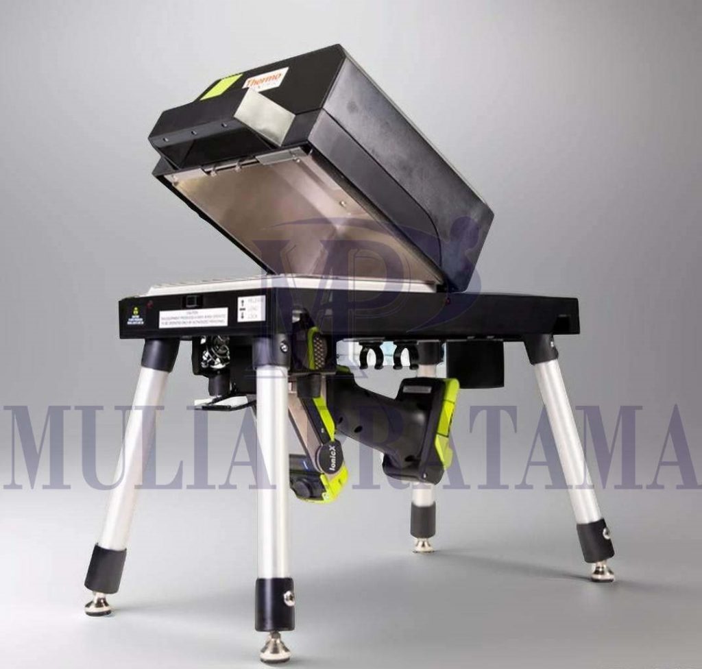 IonicX Portable XRF Thermo Scientific Analyzer Machine - Mulia Pratama ...