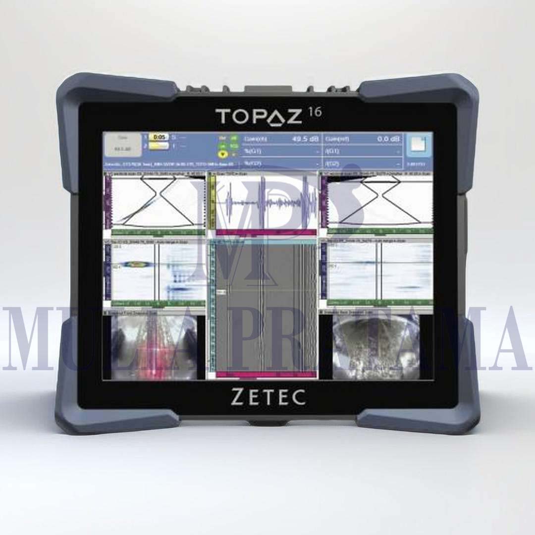 Zetec TOPAZ16 Portable Phased Array UT Instrument - Mulia Pratama Store