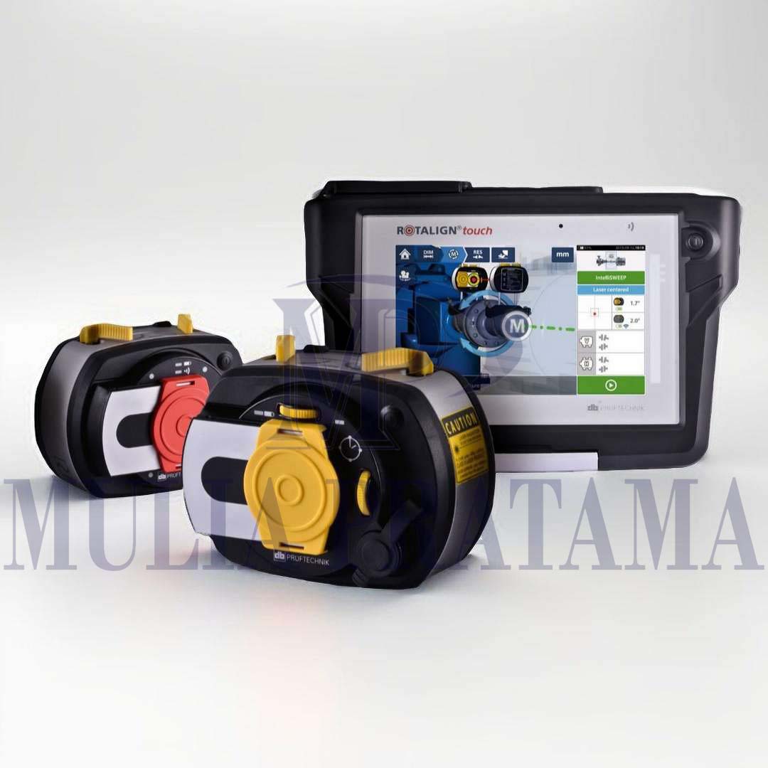 Pruftechnik Rotalign Ultra iS Laser Shaft Alignment System - Mulia ...