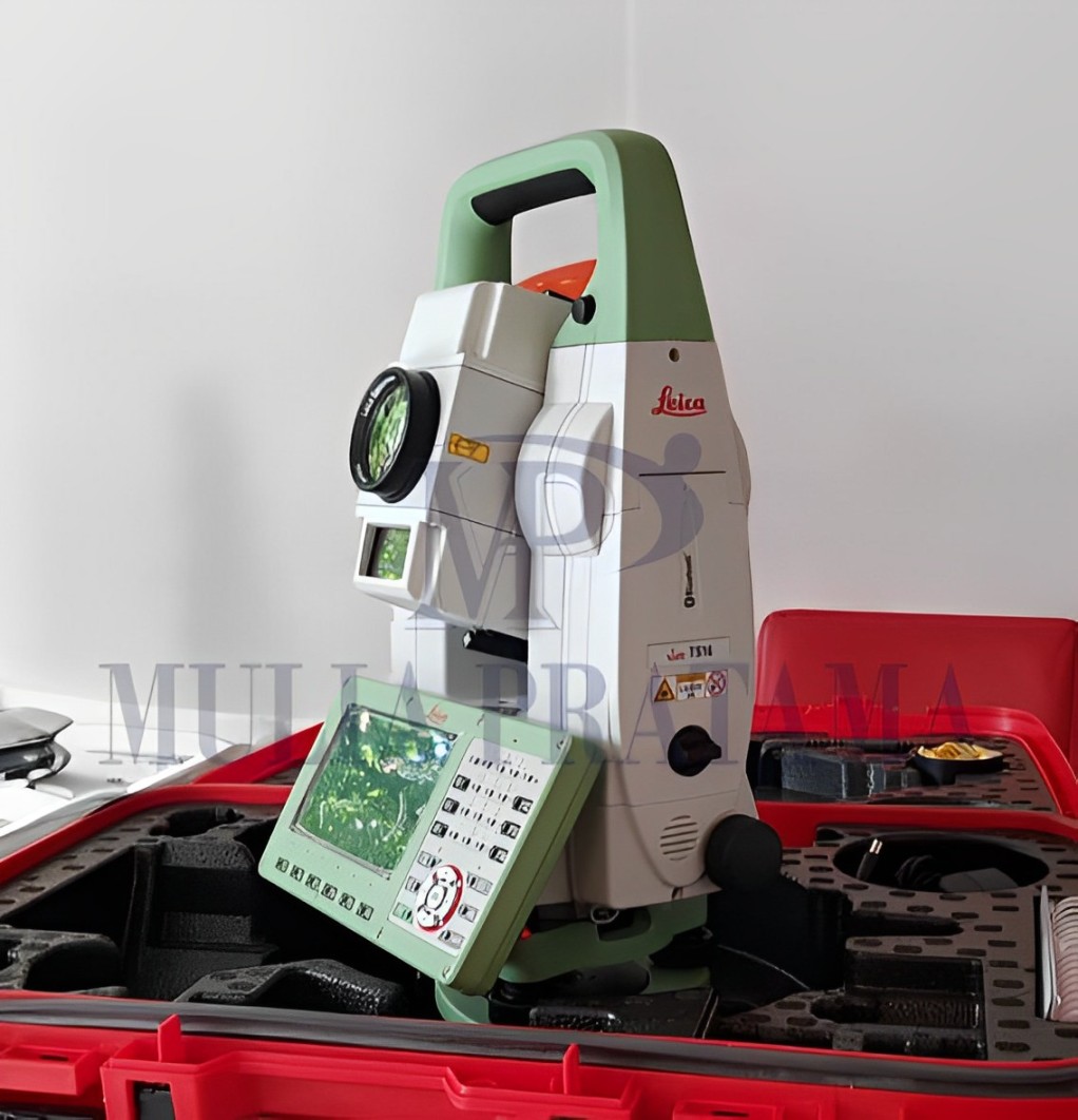 Leica TS16 Robotic Total Station - Mulia Pratama Store