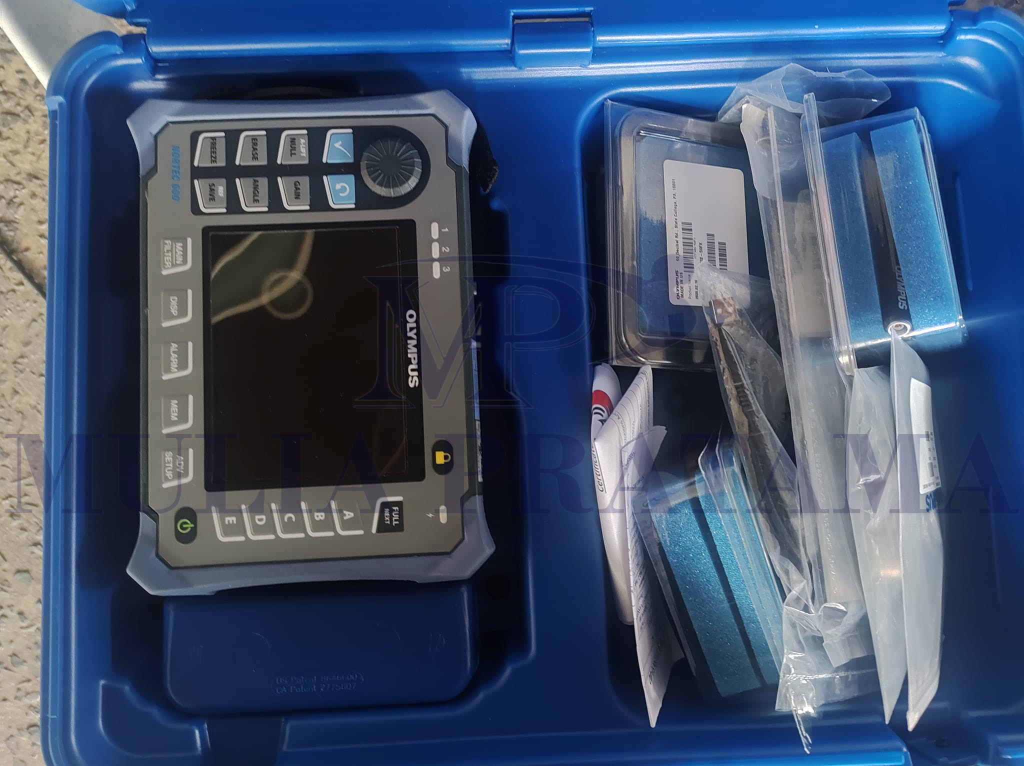 Olympus Nortec 600D Eddy Current Flaw Detector - Mulia Pratama Store